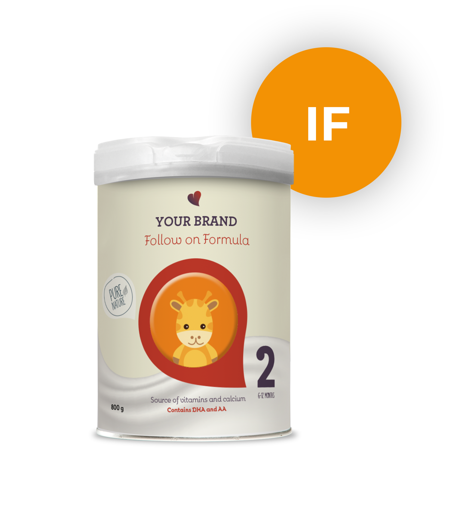 INFANT FORMULA - Dutch Nutrition