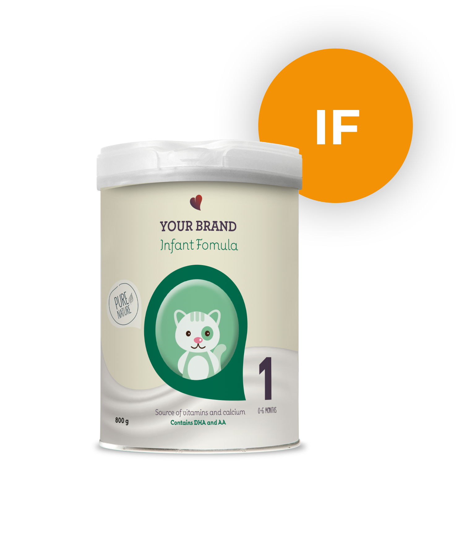 INFANT FORMULA - Dutch Nutrition